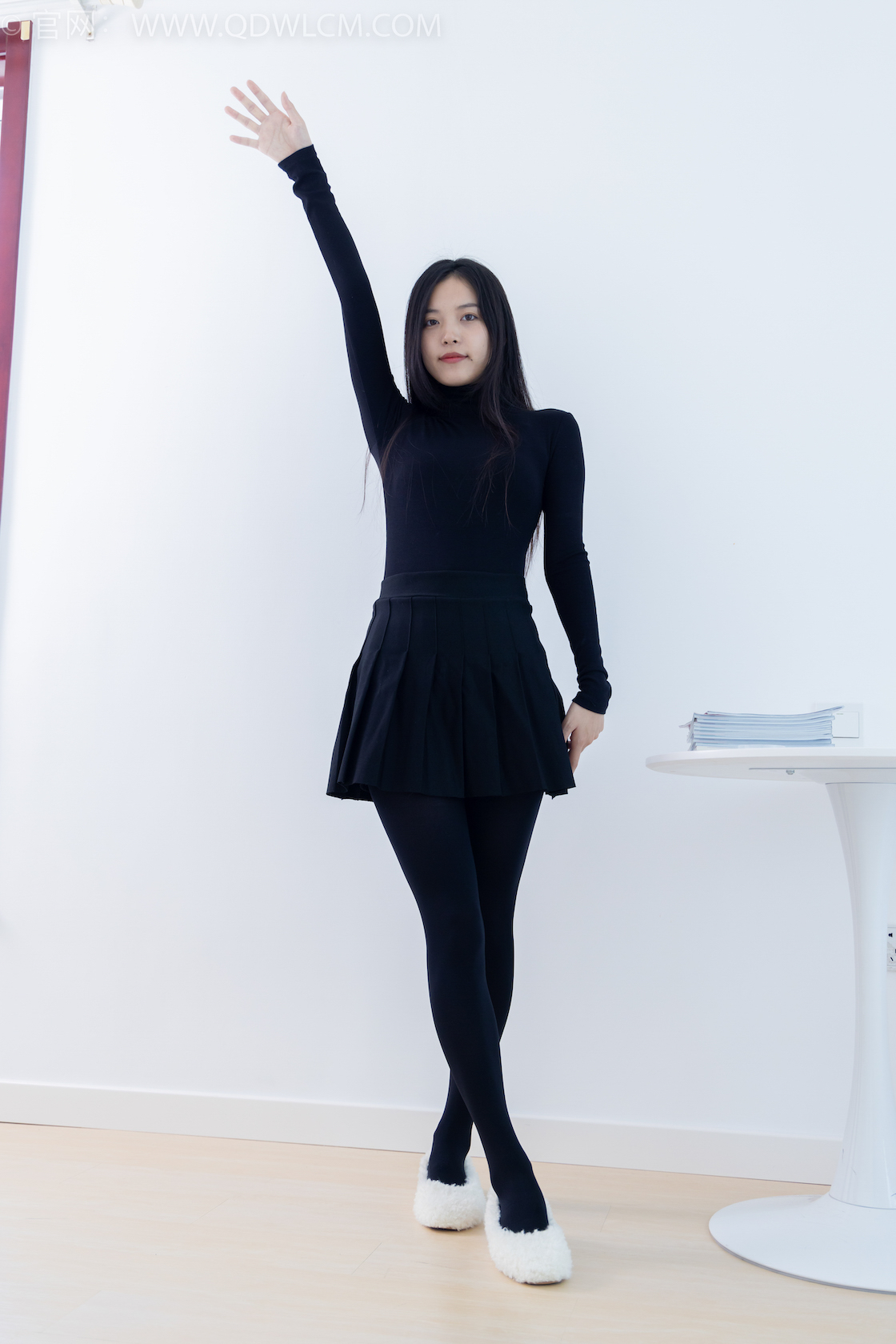 物恋传媒2137期：茯苓-平底鞋、厚黑丝、物恋传媒、物恋摄影映画 - 物恋传媒